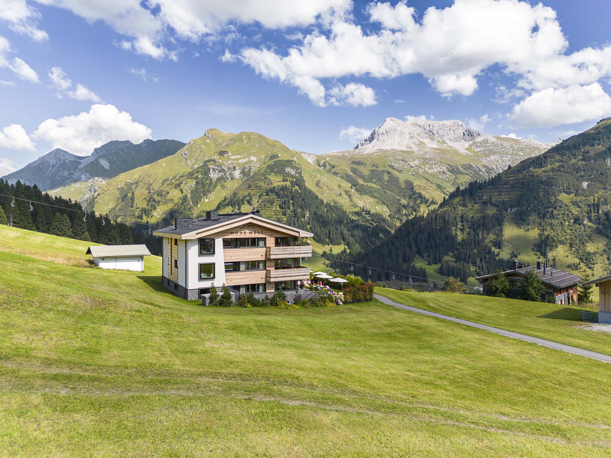 Apartments mit Hotelservice in Oberlech. Frei und umsorgt.